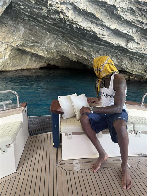 Jarred Vanderbilts Feet