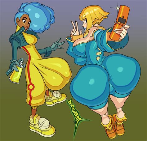 Rule 34 1futa 1girls 2d Anus Visible Through Clothes Artist Name Bel