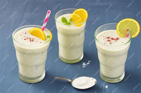 Premium Ai Image Indian Lassi