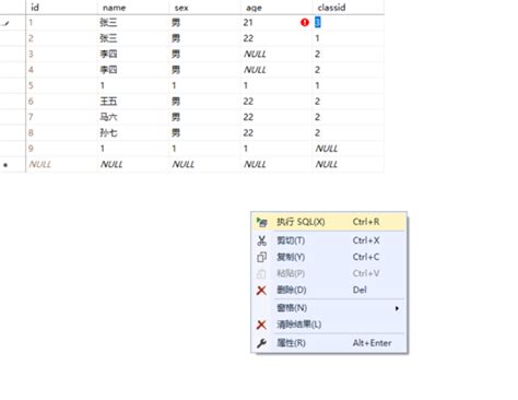 Sqlserver修改表数据 小子pk了 博客园