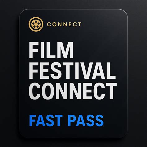 Film Festival Connect Fast Pass Toronto