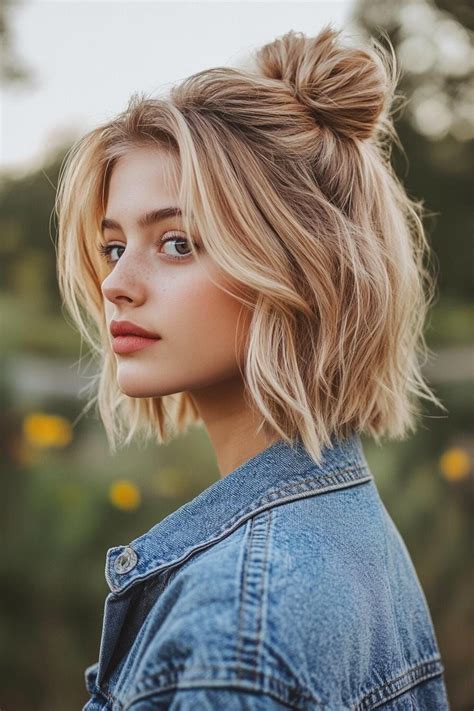 38 Easy Hair Styles For Short Hair Short Hair Hairstyles Woman Short