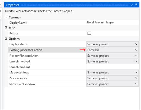 error when using run spreadsheet macro excel activity activities