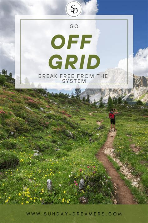 Off Grid Living Guide Become Self Sufficient And Sustainable