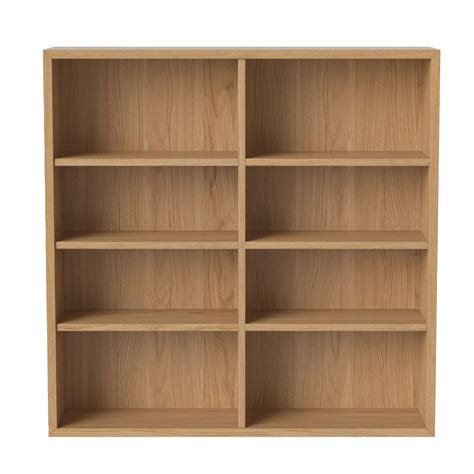 Bolia Case Wandkast Dubbel Wit Geolied Eiken Flinders