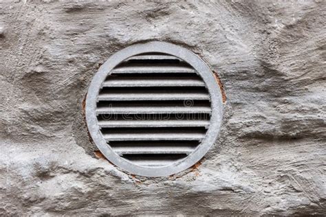 Ventilation Window On Wall Stock Image Image Of Brick 29889975
