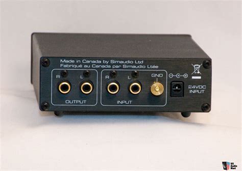 Simaudio Moon 110lp V2 Mmmc Phono Amp Reduced Photo 4167260 Us Audio Mart