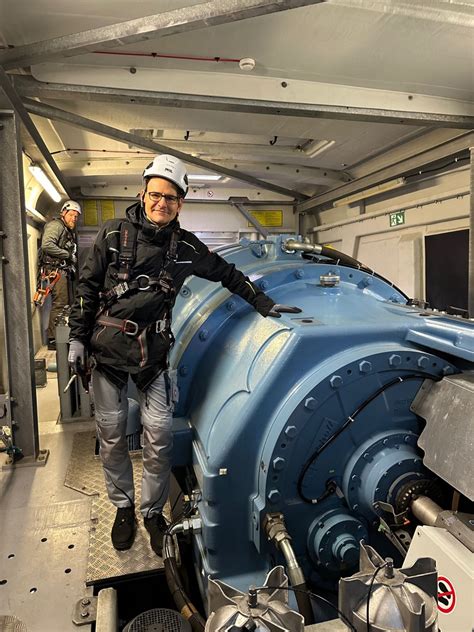 Ingo Stober Auf Linkedin Unsere Zuverlässigen Eickhoff Windkraftgetriebe Im Einsatz In 100m Höhe