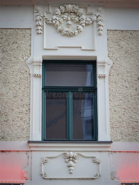 An Old And Classic Building Window Stock Image Image Of Classic