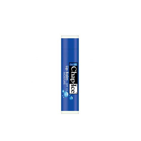 Chap Ice Moisture Spf15 Lip Balm 4 25g Sifsaf