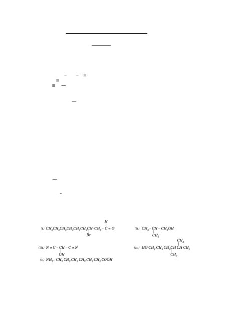 Iupac Practice Sheet Pdf Chemical Bond Methyl Group