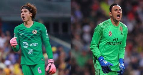 Keylor Navas Vs Memo Ochoa Un Nuevo Capítulo De Una Larga Rivalidad