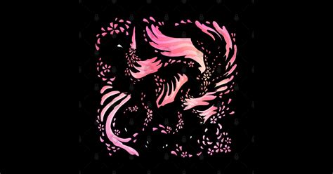 Cherry Blossom Wolf Cherry Blossom Pin Teepublic