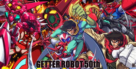 I Fan Giapponesi Celebrano Il 50º Anniversario Di Getter Robot Il