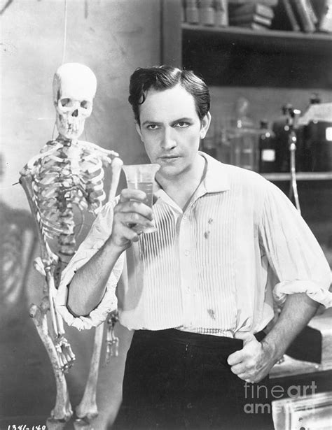 Portrait Of Frederick March By Bettmann