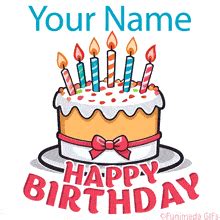 Custom Happy Birthday S Add Names And Text Online Funimada