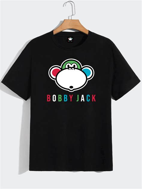 Bobby Head Bobby Jack Men Hw Shirt Black Bobby Jack Brand