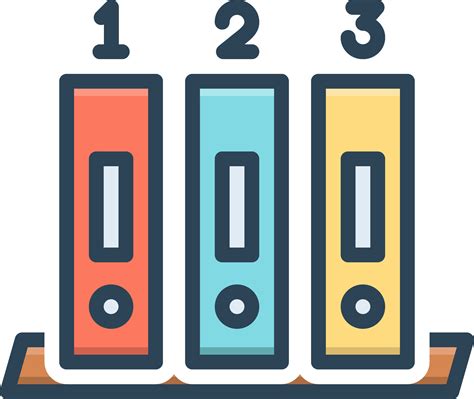 Color Icon For Systematic 28693845 Vector Art At Vecteezy