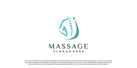 Massage Template Vector Art Icons And Graphics For Free Download