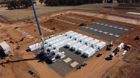 Neoen Awards Massive Contract For Collie Battery Stage 2 In Wa Cranes