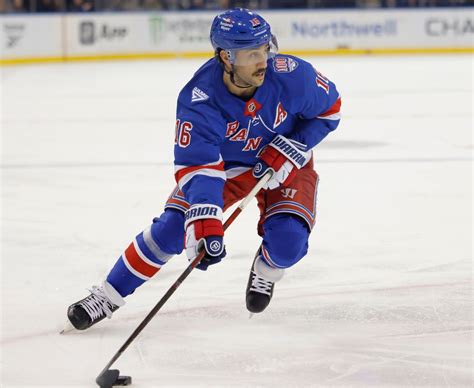 Vincent Trocheck Returns To Rangers Lineup With Two Point Night