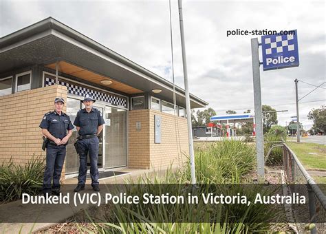 Corio Vic Police Station In Victoria Australia Police Station