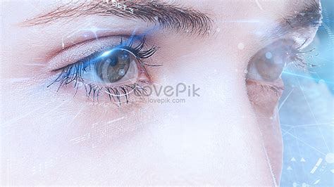 Pupil Recognition Creative Image Picture Free Download 500523171