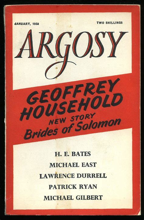 Argosy The Short Story Magazine Of Complete Stories Volume Xix
