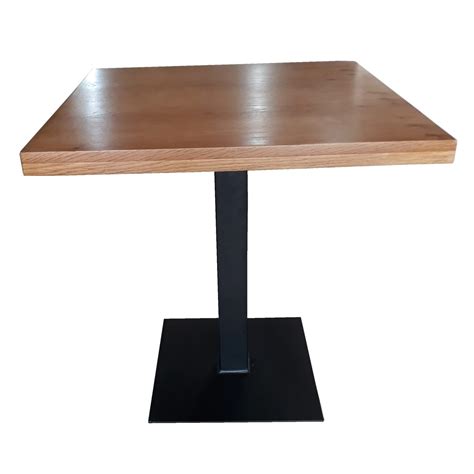 Vivan Interio High Quality Wooden Top Restaurant Table Vivaninterio
