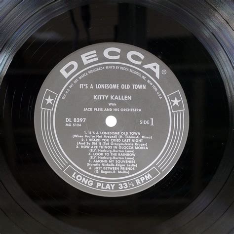 Yahooオークション 米 Kitty Kallenits A Lonesome Old Towndec