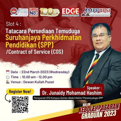 Tatacara Persediaan Temuduga Spp Oleh Dr Junaidy Di Upsi