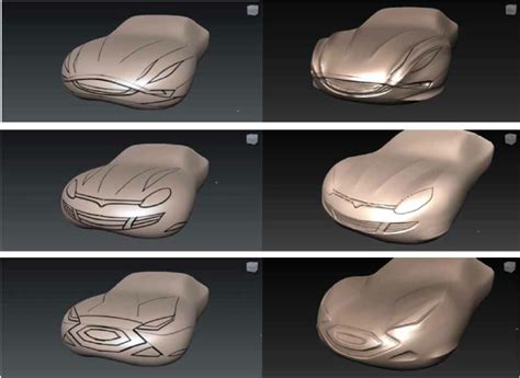 Sketching On Surface And 3d Sculpting Using Different Layers In The Download Scientific Diagram