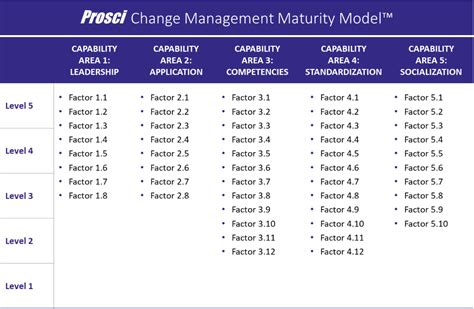 How To Use The Prosci Maturity Model