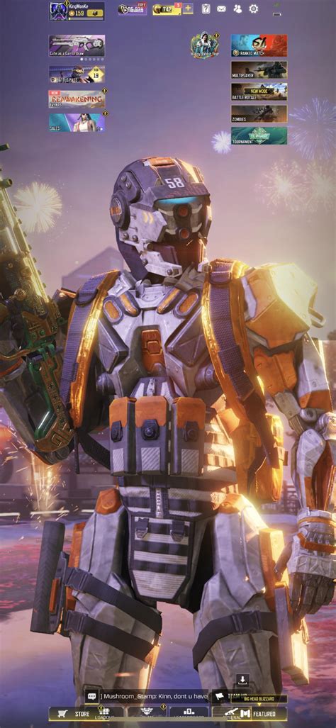 The Vertical Codm Glitch Do Make The Lobby Screen Look Cool R