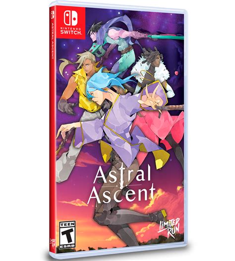 Switch Limited Run 242 Astral Ascent Limited Run Games