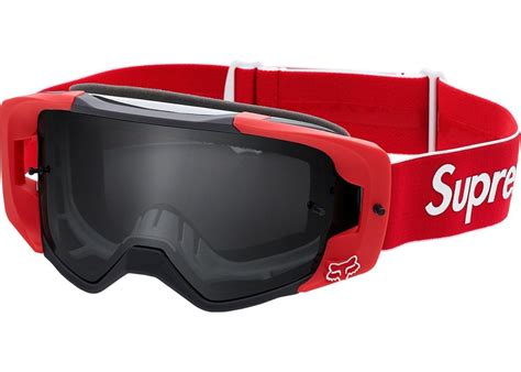 Supreme Fox Racing Vue Goggles Red Springsummer 2018