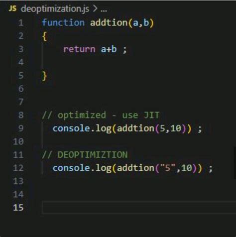 How To Avoid Javascript Jit Deoptimization Sasikumar S Posted On The Topic Linkedin