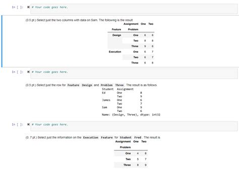 Solved Solutions Should Be One Or Two Lines Of Python Code Chegg Com