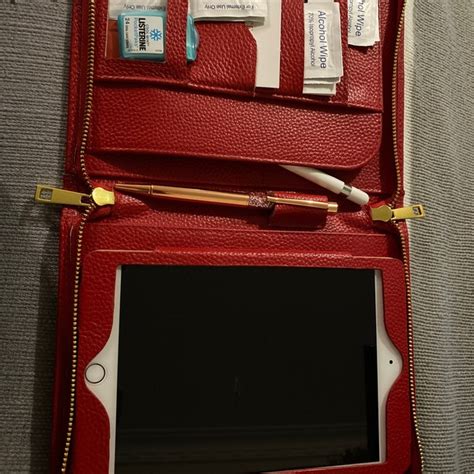 Leather Surface Pro Portfolio Case Keyboard And Notepad Holder Etsy