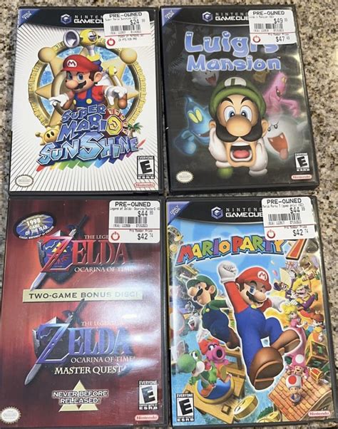 Gamestop Gamecube Haul Rgamecube