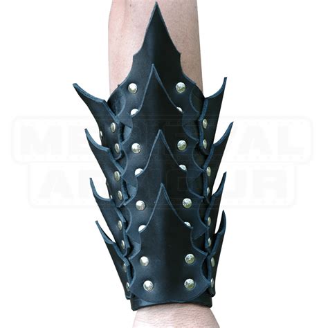 Dragon King Arm Bracers Dk6022 By Medieval Armour Leather Armour