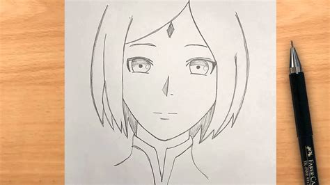 How To Draw Sakura Haruno Drawing Tutorial Step By Step Easy