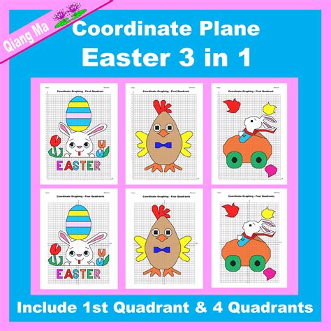 Easter Graphing Worksheets Peggy Worksheets