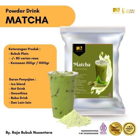 Jual Bubuk Matcha Terlengkap And Harga Terbaru April 2026 Shopee Indonesia