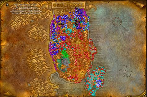 Wow Mob Level Maps Album On Imgur