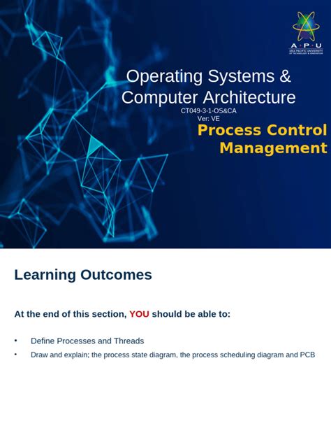 11 Operating Sytems Process Control Pdf Process Computing Scheduling Computing