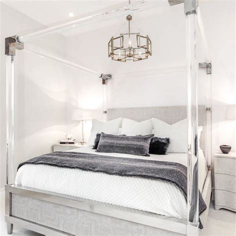 Lucy Bed Default Title Modern Bedroom Furniture Headboards For Beds Upholstered Footboard