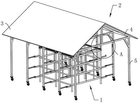 一种管道存放架的制作方法