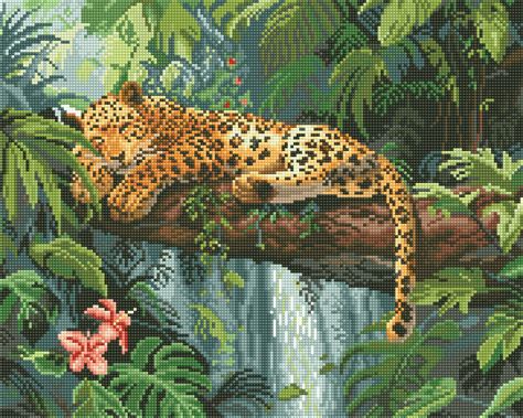 Jungle Nap Pdf Chart Letistitch