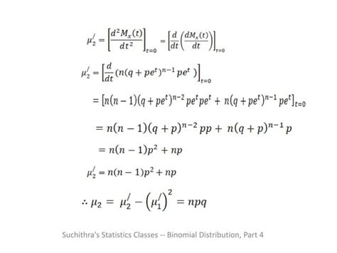 Binomial Distribution Part 4 Pptx